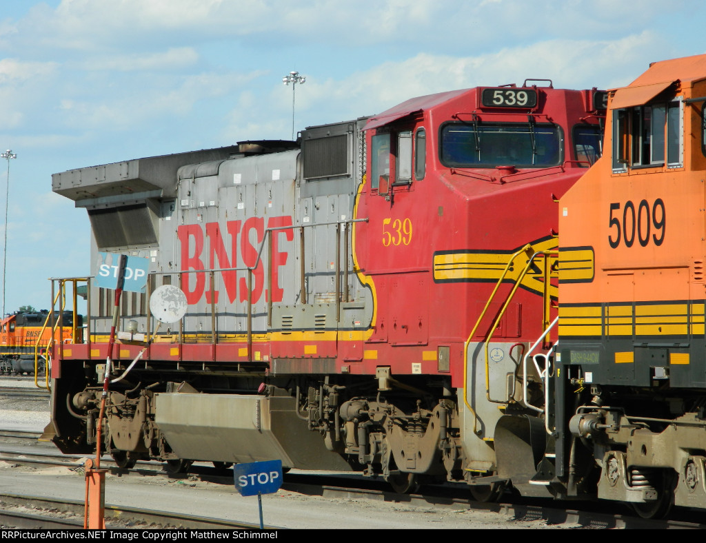 BNSF 539
